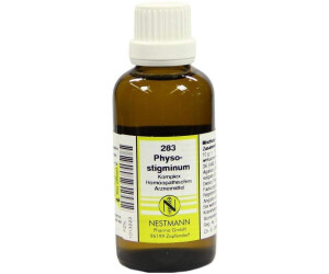 Nestmann Physostigminum Komplex 283 Dilution (50 ml) ab 10,52 ...