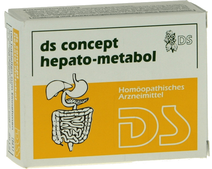 Daniel Schumacher Ds Concept Hepato Metabol Tabletten (100 Stk.) ab 13 ...