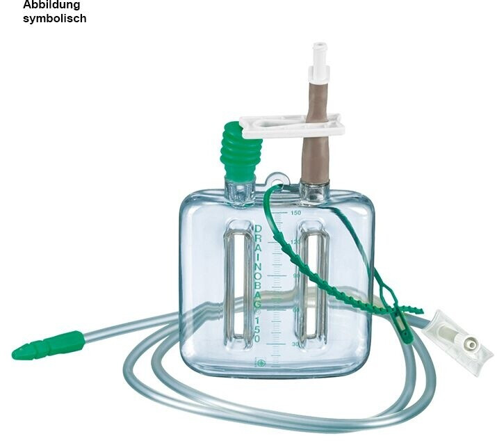 B. Braun Drainobag 150 K8 Redon-Drain Pvc Steril ab 5,60 € | Preisvergleich bei idealo.de
