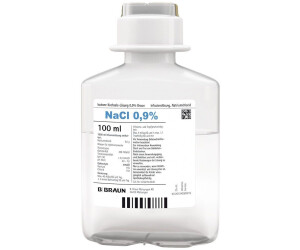 B. Braun Kochsalzloesung 0,9% Ecoflac Plus (20 x 100 ml) ab 15,72 € | Preisvergleich bei idealo.de
