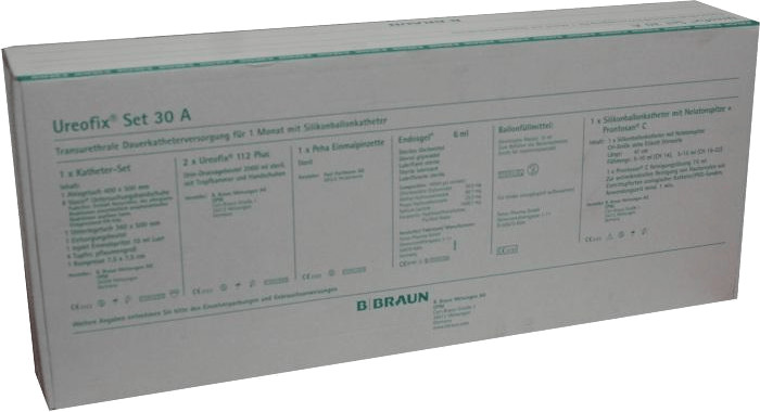 B. Braun Ureofix Set 30A Monatsvers.M.Sil.Ball.Kath.CH18 ab 44,95 ...