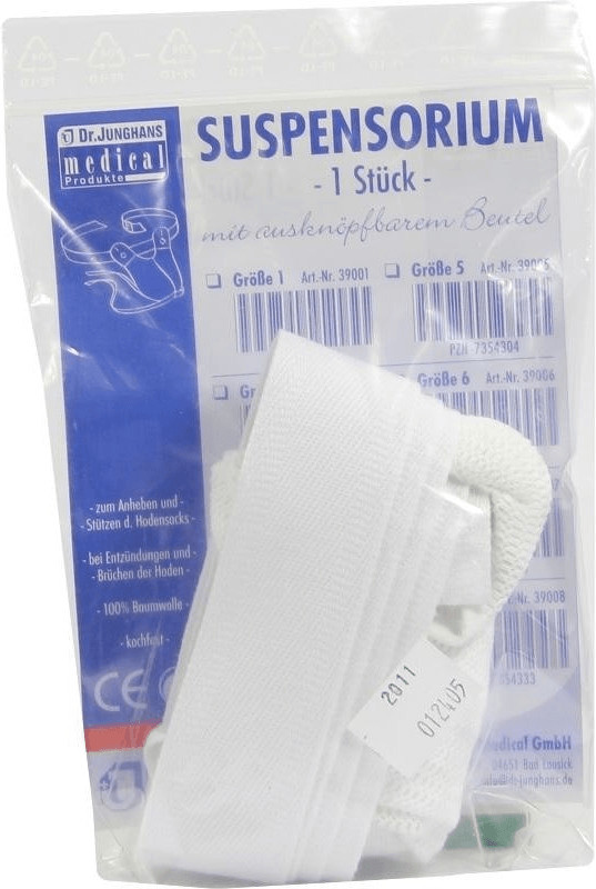 Dr. Junghans Medical Suspensorium Gr.10 Abknoepfb.Btl. ab € 7,28 ...