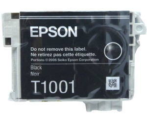 Epson T1001 schwarz (C13T10014010) ab 20,99 € | Preisvergleich bei ...