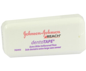 Johnson & Johnson Dento Tape Zahnseide Gewachst Extra Stark (100 m) ab ...