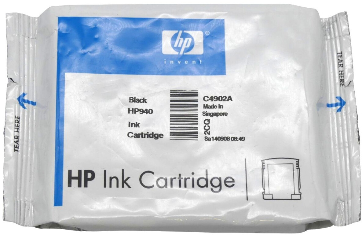 HP Nr. 940 schwarz C4902A ab 9 98 Preisvergleich bei idealo