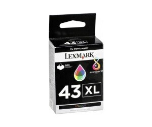 Lexmark Nr. 43XL 3-farbig (18YX143) ab € 11,08 | Preisvergleich bei ...