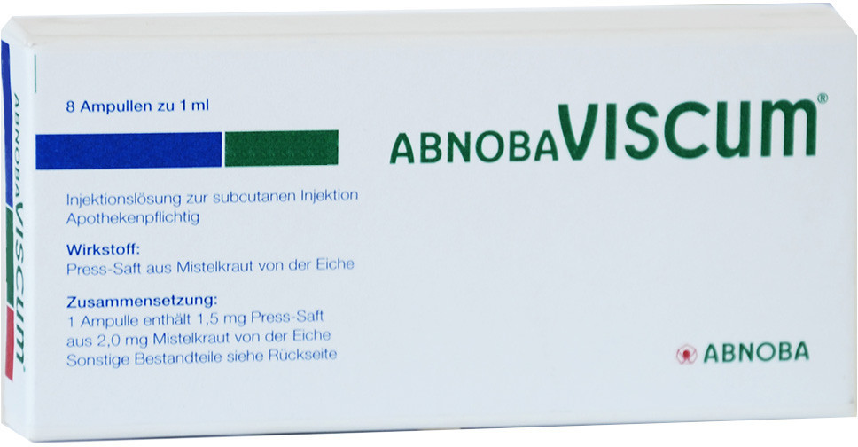 Abnoba Abnobaviscum Fraxini 2 Mg Amp. (21 Stk.) ab 188,89 ...