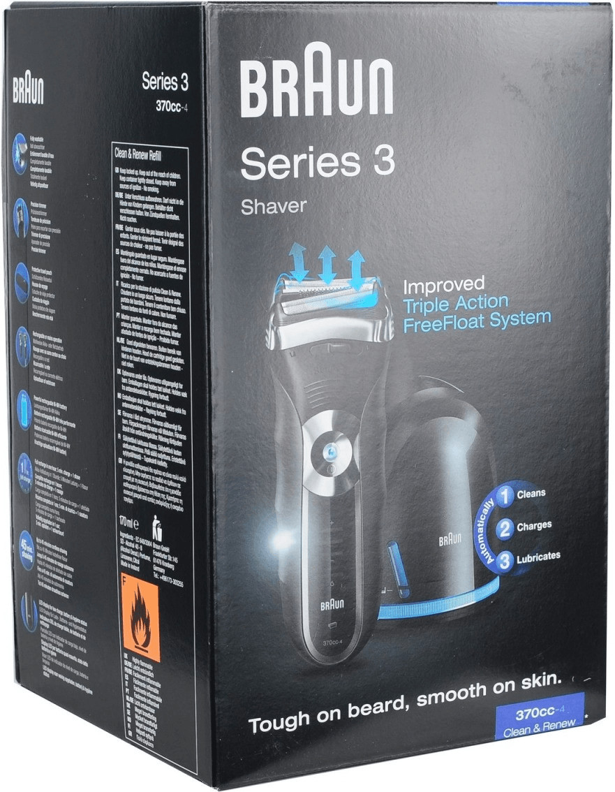 Braun 370cc-4 Series 3 ab 249,99 € | Preisvergleich bei idealo.de