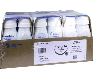 Fresenius Fresubin original Drink Mischkarton Trinkflasche (24 x 200 ml ...