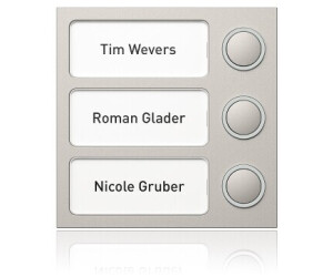 Ritto Portier Tastenmodul 3 WE (18753) ab 85,45 € | Preisvergleich bei ...