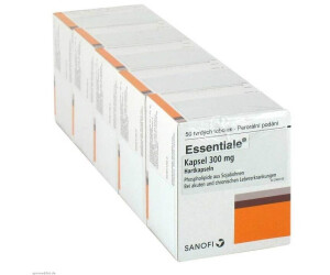 Essentiale Kapseln 300 mg (250 Stk.) ab 78,17 € | Preisvergleich bei ...