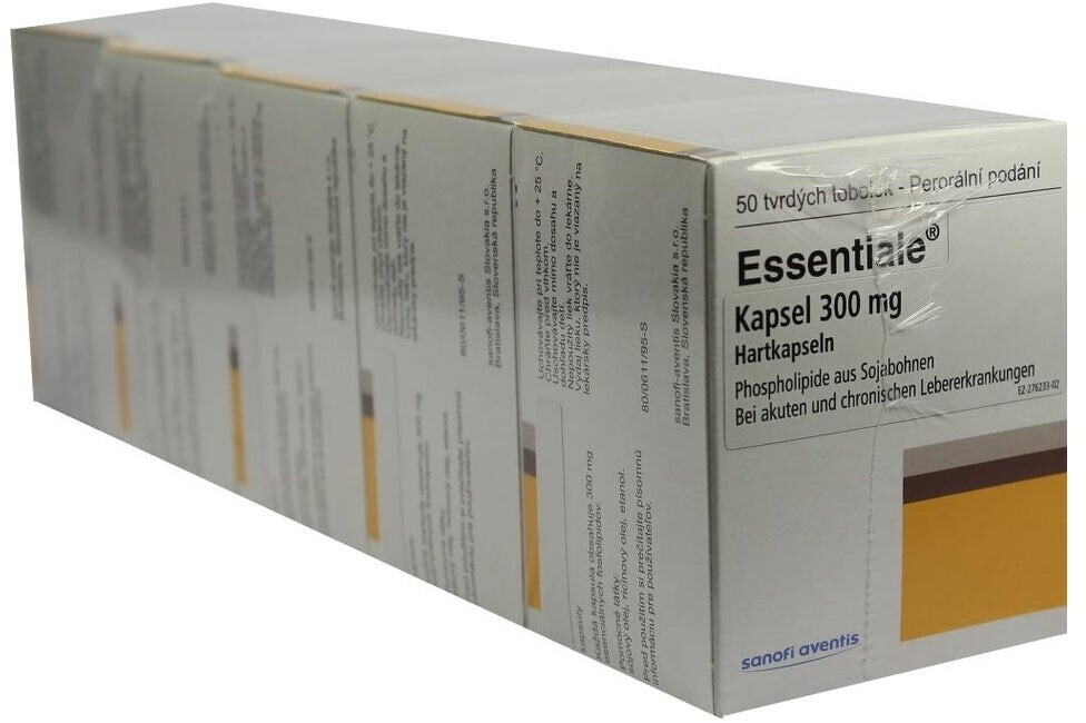 Essentiale Kapseln 300 mg (250 Stk.) ab 78,17 € | Preisvergleich bei ...