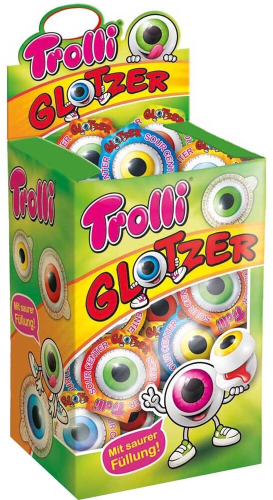 Trolli Glotzer (40 St.) ab 24,99 € | Preisvergleich bei idealo.de