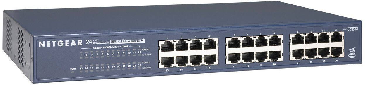 Netgear 24-Port Gigabit Switch (JGS524) V2 ab 120,89 € (Mai 2024 Preise ...