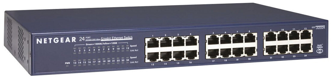 Netgear 24-Port Gigabit Switch (JGS524) V2 ab 120,89 € (Mai 2024 Preise ...