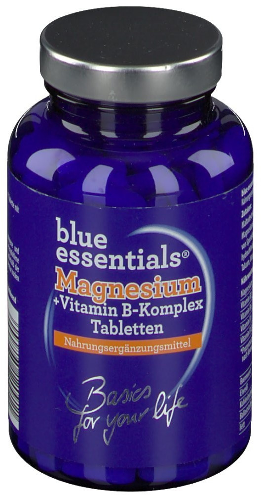 Blue-Essentials Blue Essentials Magnesium Plus Vitamin B Tabletten (180 ...