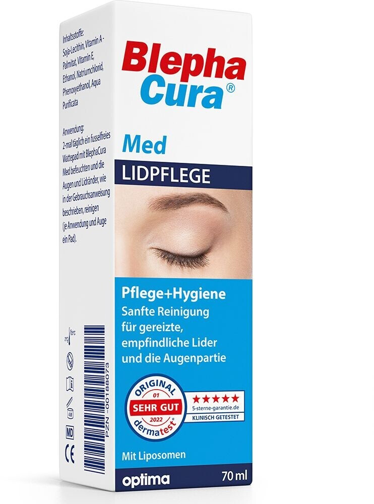 Blepha Cura Suspension (70 ml) ab € 8,82 | Preisvergleich bei idealo.at
