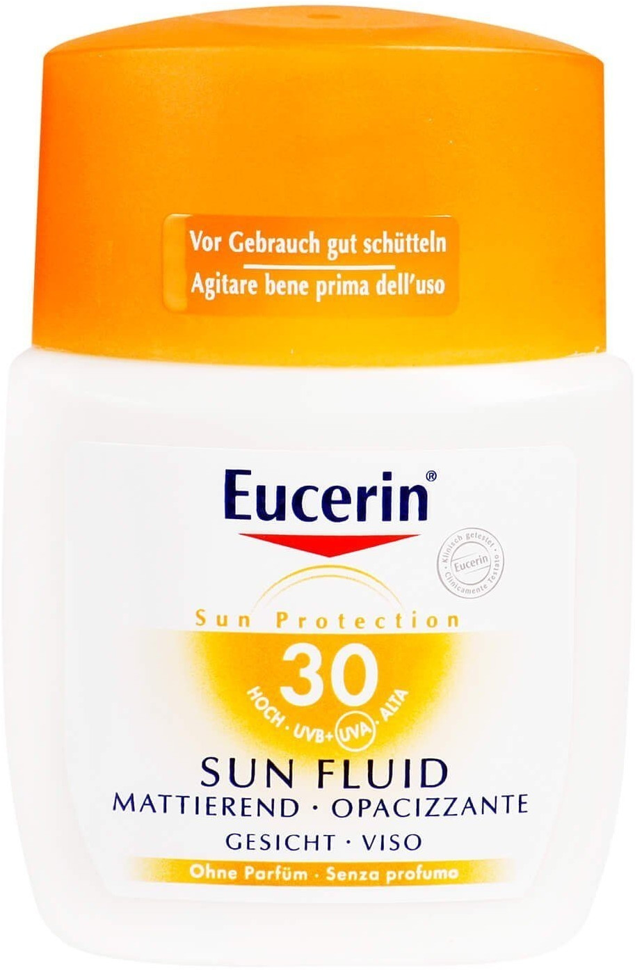 Eucerin Sun Fluid LSF 30 (50 ml) ab 236,20 € | Preisvergleich bei idealo.de
