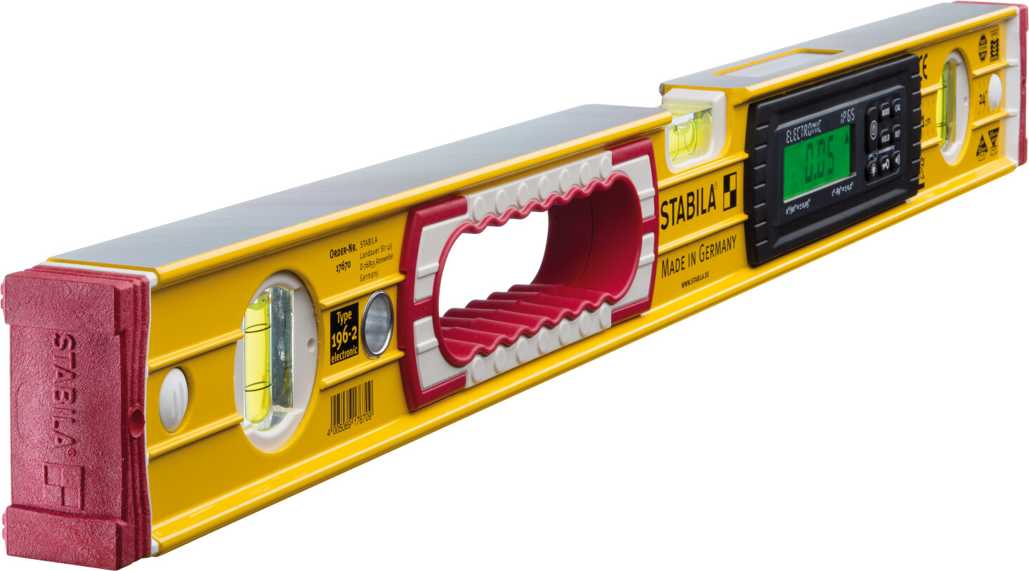 Stabila 196-2 Electronic 60 cm (17670) au meilleur prix sur idealo.fr