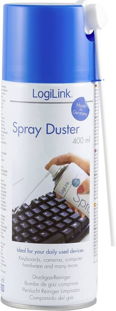 LogiLink Spray nettoyage (400ml) au meilleur prix sur idealo.fr
