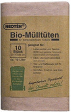 Neotén Bio-Mülltüten aus Papier 10 L (10 Stk.) ab 1,26 ...