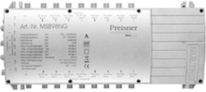 Preisner MS98NG ab 261,10 € | Preisvergleich bei idealo.de