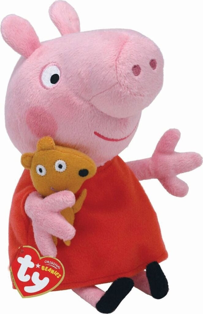 Buy Ty Beanie Babies - Peppa Pig the Pig from £2.40 (Today) – Best ...