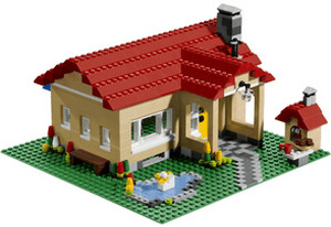 LEGO Creator Einfamilienhaus (6754) ab € 199,19 | Preisvergleich bei ...