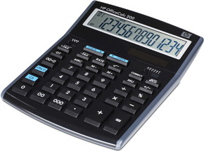 HP OfficeCalc 200 ab 9,99 € | Preisvergleich bei idealo.de
