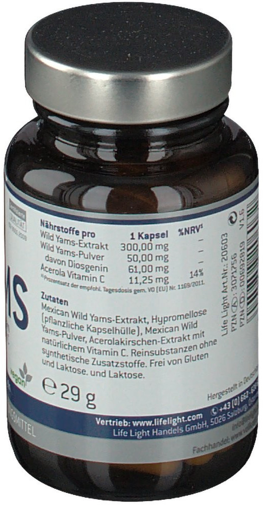Life Light Yams Kapseln 60 Stk Ab 15 81 € Preisvergleich Bei Idealo De