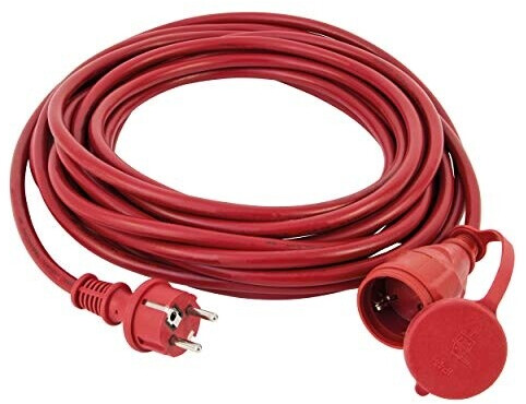 REV-Ritter Garden extension lead, 25m, red desde 39,46 € | Compara ...