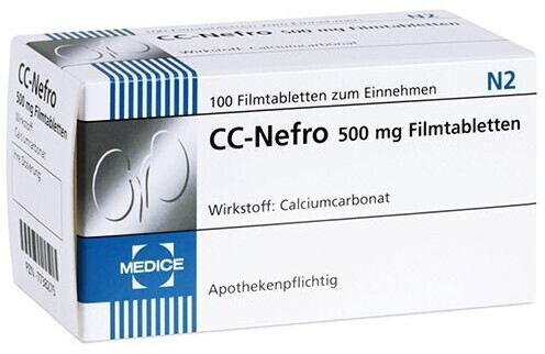 CC-Nefro Tabletten (100 Stk.) ab 7,72 € | Preisvergleich bei idealo.de