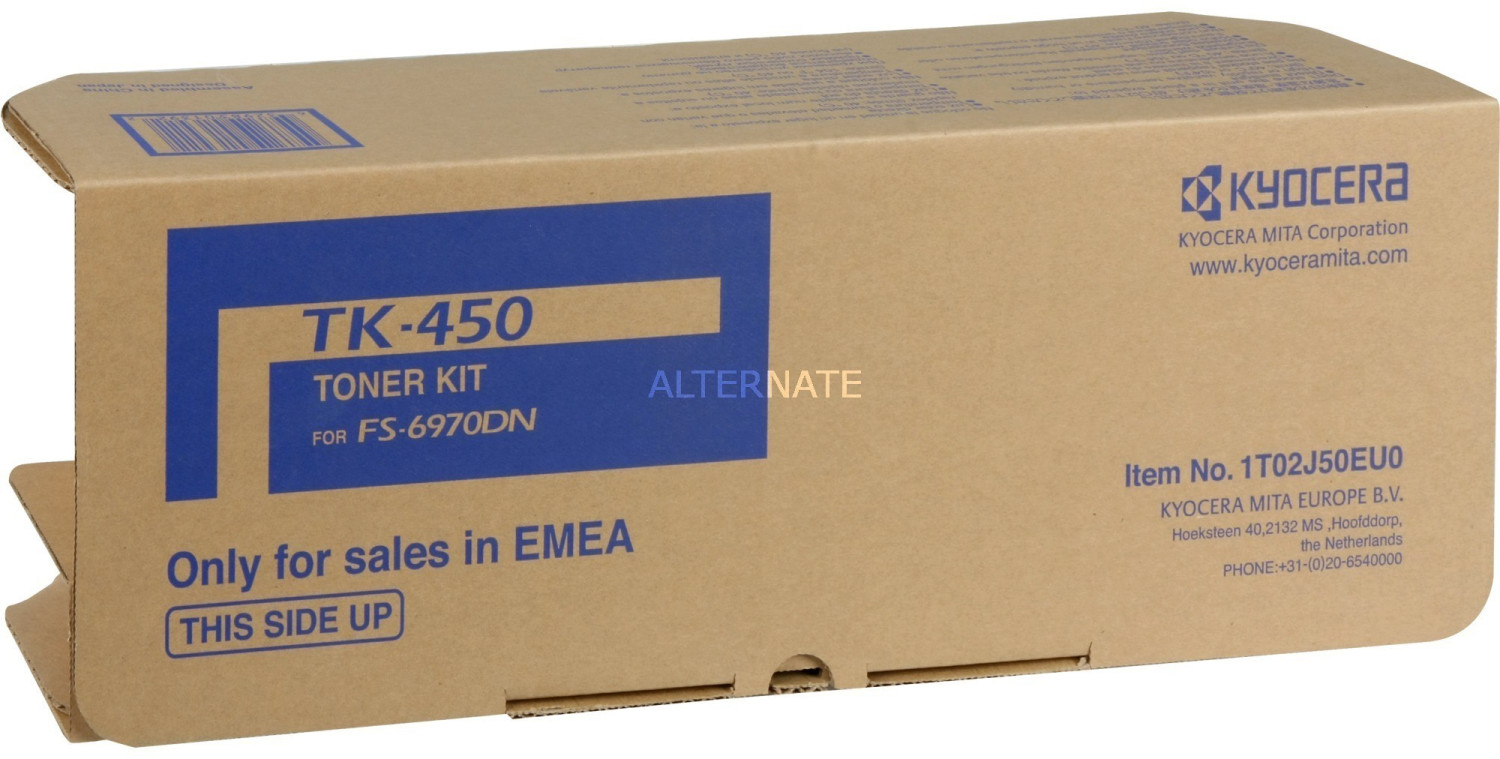Kyocera TK-450 a € 116,83 (oggi) | Migliori prezzi e offerte su idealo