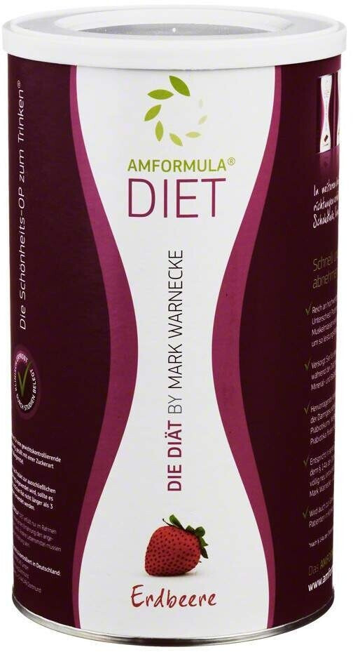 Amformula Diet Pulver Erdbeere (490 g) ab 16,88 € | Preisvergleich bei ...
