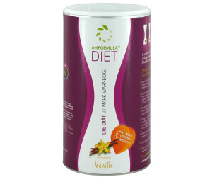 Amformula Diet Pulver Vanille (490 g) ab 19,25 € | Preisvergleich bei ...