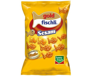 funny-frisch Gold Fischli Sesam (100 g) ab 1,12 € | Preisvergleich bei ...