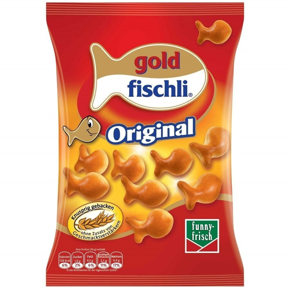 funny-frisch Gold Fischli Original (100 g) ab 0,78 € (Mai 2022 Preise ...