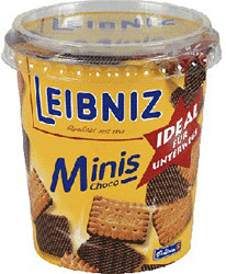 Leibniz Minis Choco Dose (125 g) ab 2,00 € | Preisvergleich bei idealo.de