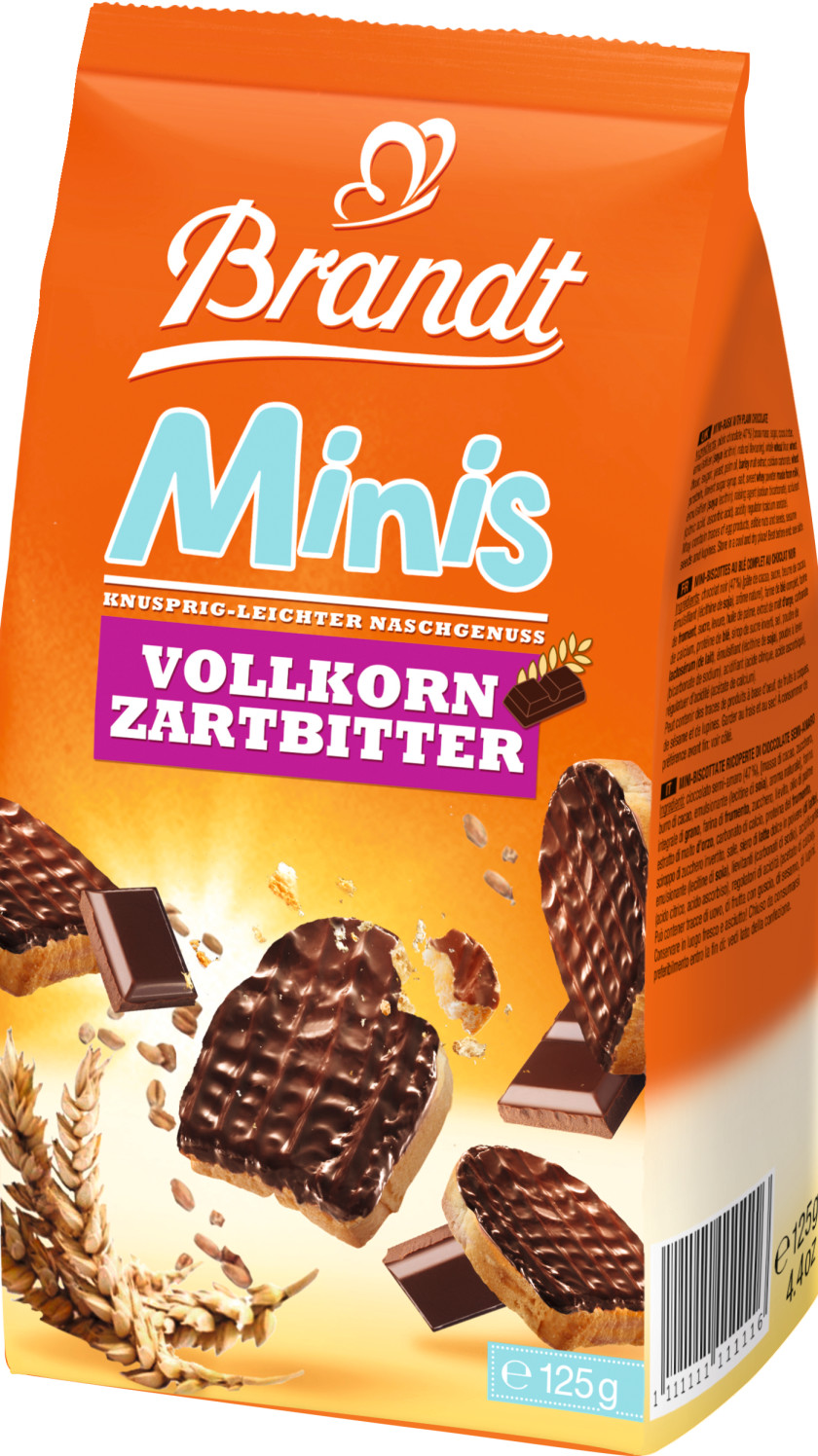 Brandt Mini Zwieback Schoko Zartbitter (125 g) ab 1,19 ...