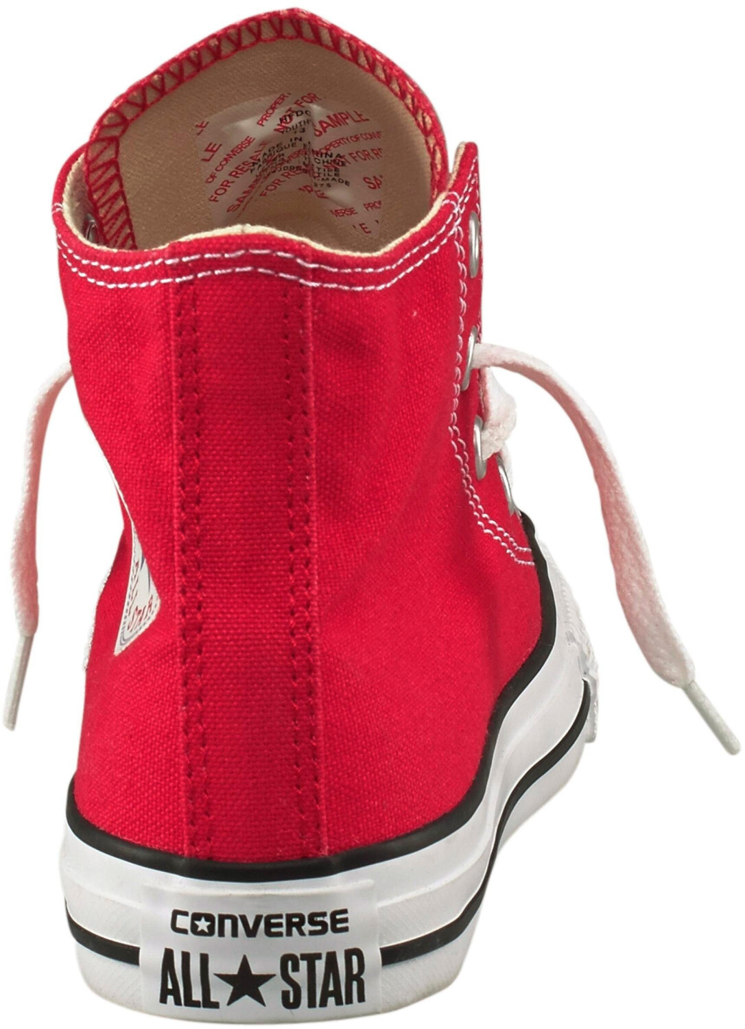 Converse Chuck Taylor All Star Hi Kids red ab 35,88 € | Preisvergleich ...