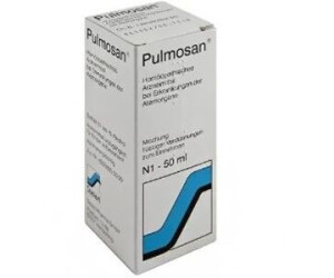 Steierl-Pharma PULMOSAN (50 ml) ab 8,24 € | Preisvergleich bei idealo.de