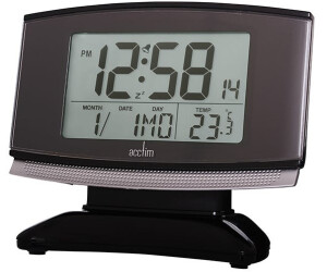 Buy Acctim Smartlite LCD Alarm Clock (71207) from £26.40 (Today) – Best ...