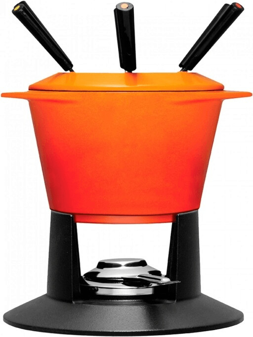 Le Creuset Fondue-Set oval ab 235,00 € | Preisvergleich bei idealo.de