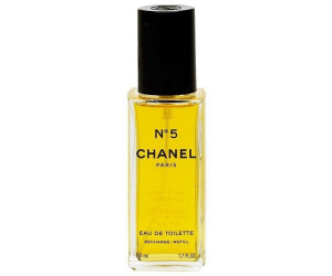 Chanel N°5 Eau de Toilette Recharge (50 ml) au meilleur prix sur idealo.fr