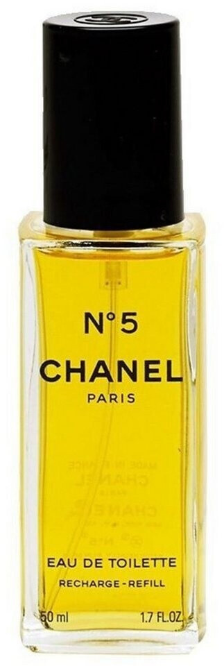 Chanel N°5 Eau de Toilette Recharge (50 ml) au meilleur prix sur idealo.fr