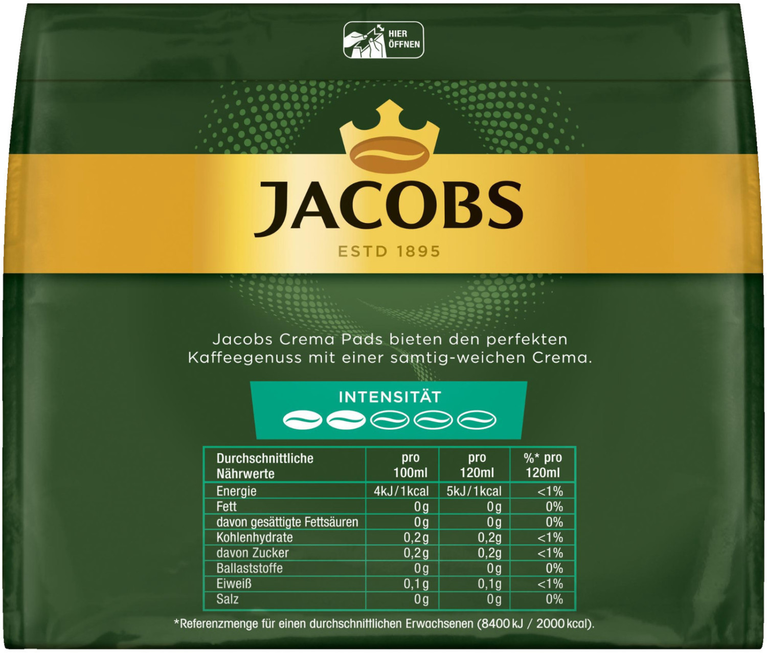 Jacobs Balance Kaffeepads (16 Port.) ab 2,49 € | Preisvergleich bei ...