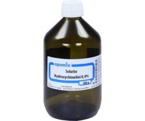 Solutio Hydroxychinolini 0,4% (500 ml) ab 5,39 € | Preisvergleich bei ...