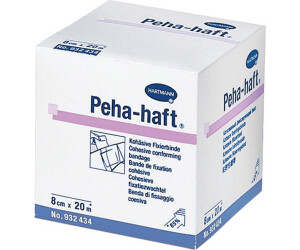 Hartmann Peha Haft Fixierbinde Latexfrei 20 m x 8 cm ab 4,48 ...