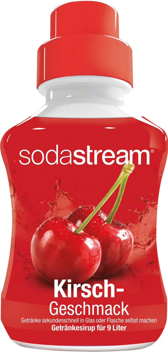 SodaStream Kirsche 375 ml ab 3,49 € | Preisvergleich bei idealo.de
