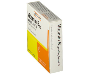 Vitamin B12 Ratiopharm N Ampullen (5 x 1 ml) ab 1,72 € | Preisvergleich bei idealo.de